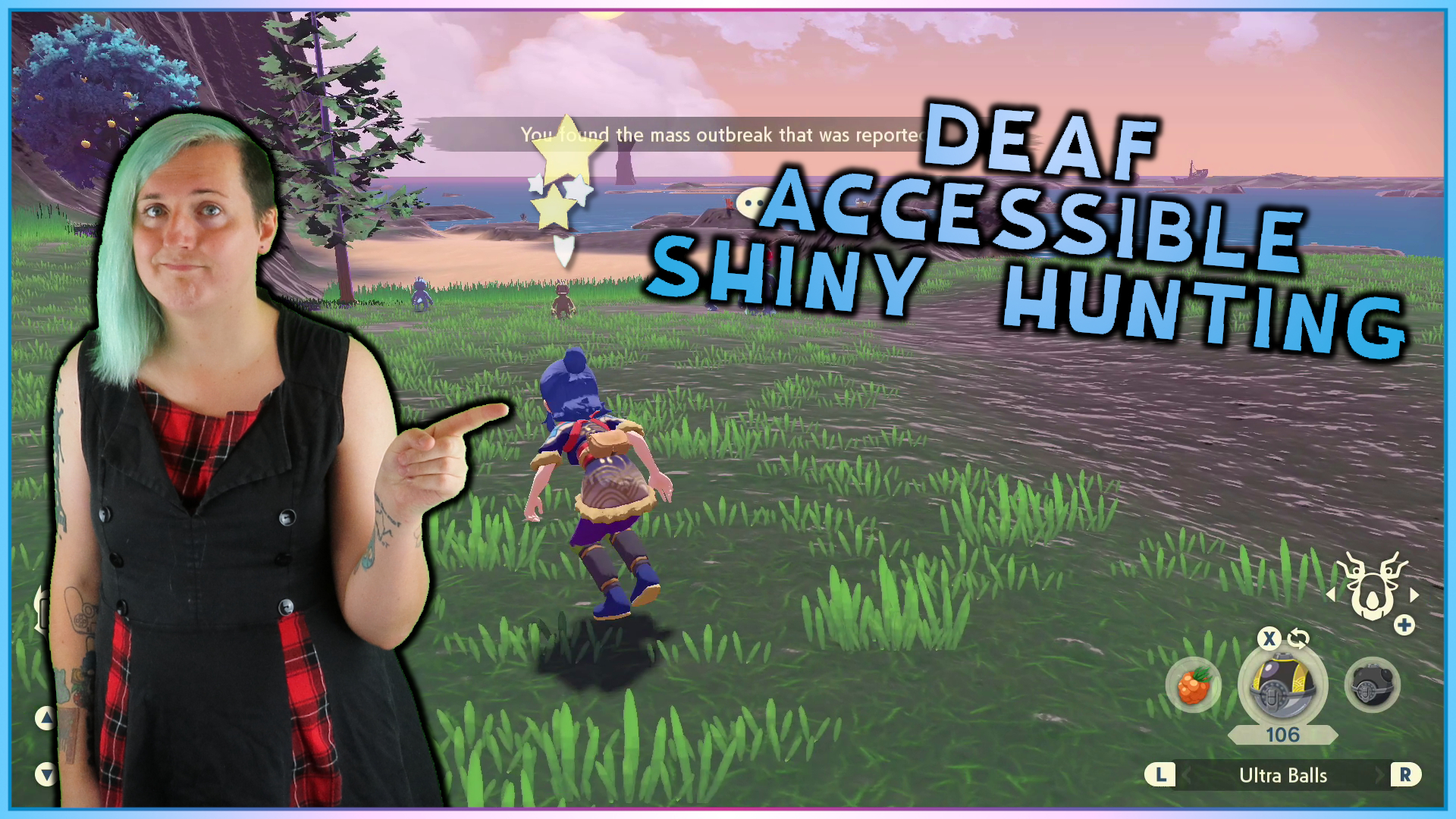 AA Deaf Accessible Shiny Hunting – Access-Ability