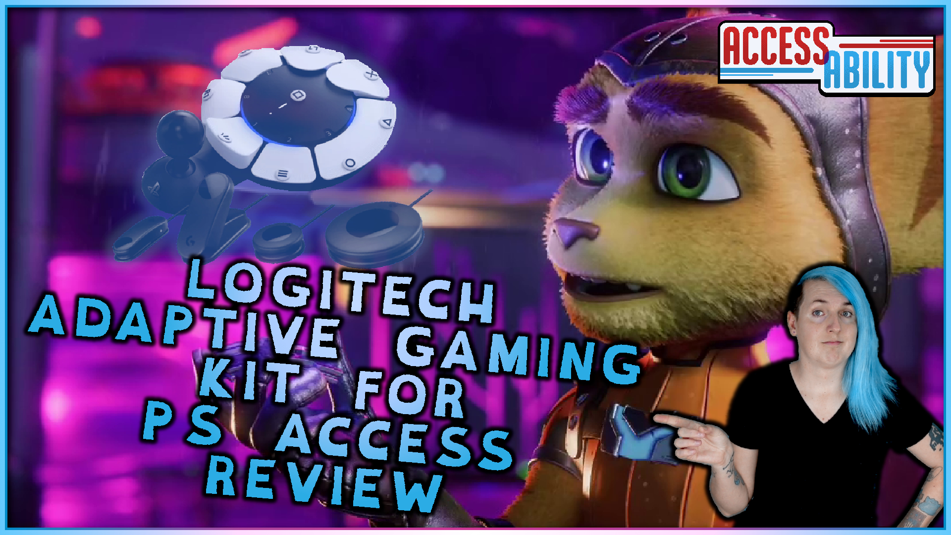 AA Logitech PS Access Kit – Access-Ability