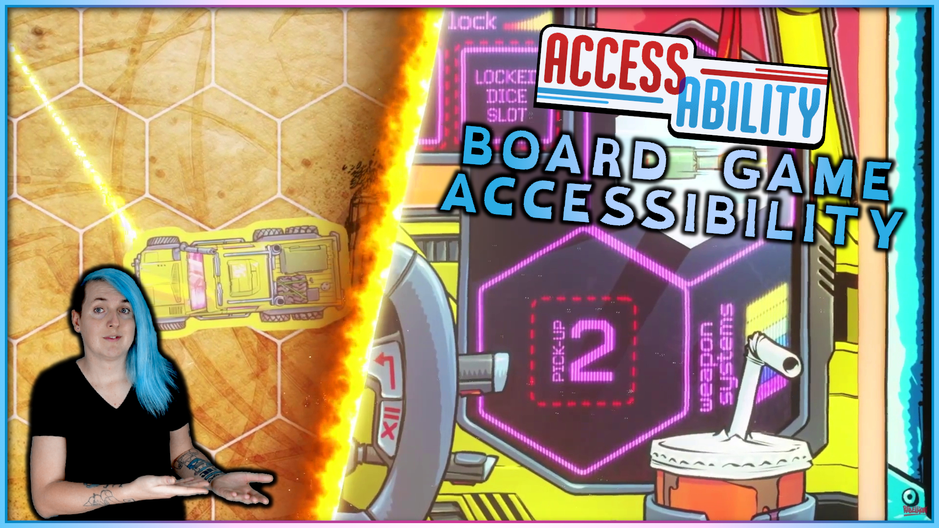 AA Board Game Accessibility – Access-Ability